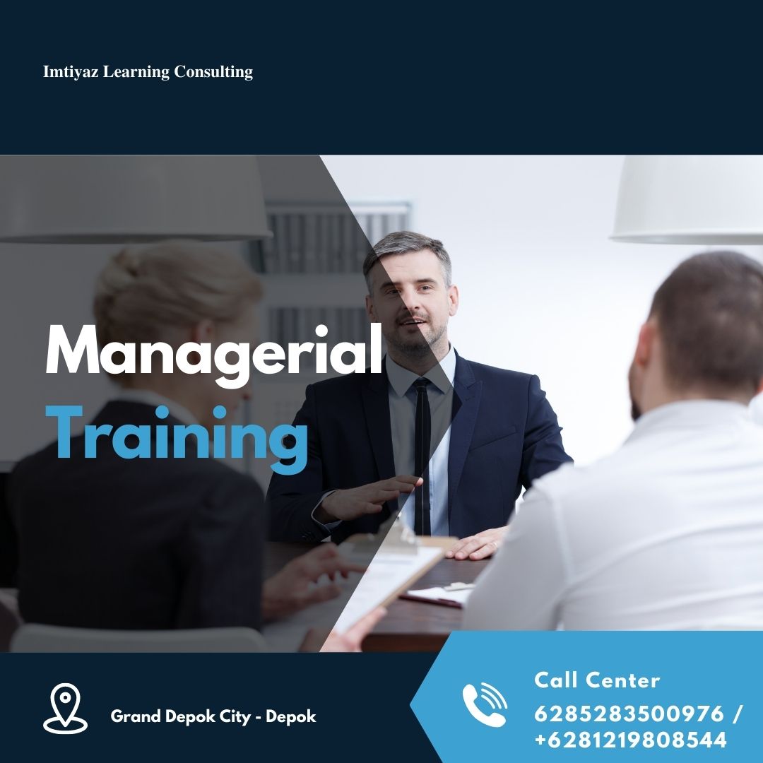 Managerial Training - Imtiyaz Learnings