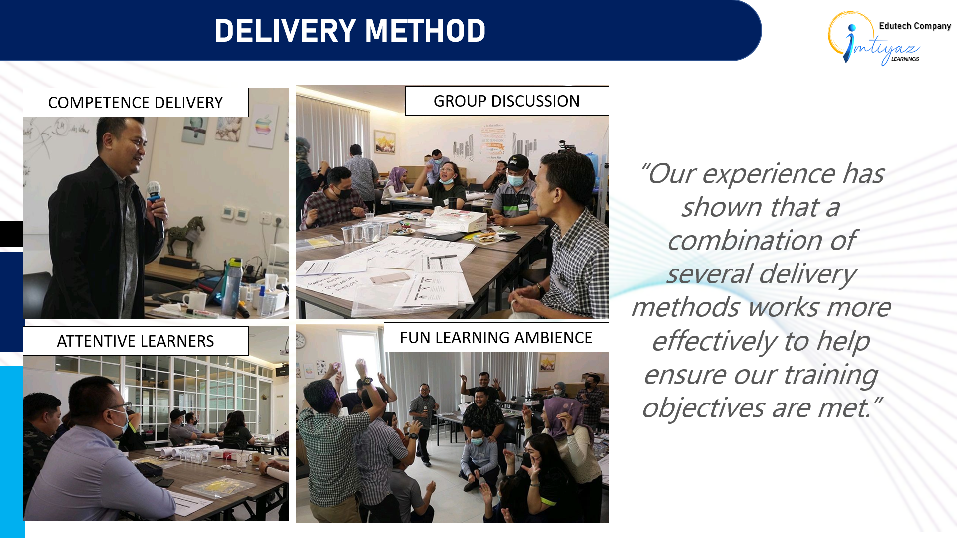 Sales Training - Managerial Training - Leadership Training | Imtiyaz ...