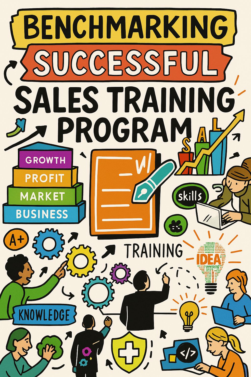 Benchmarking Sales Training Program Sekeren Jafra Development Training ...