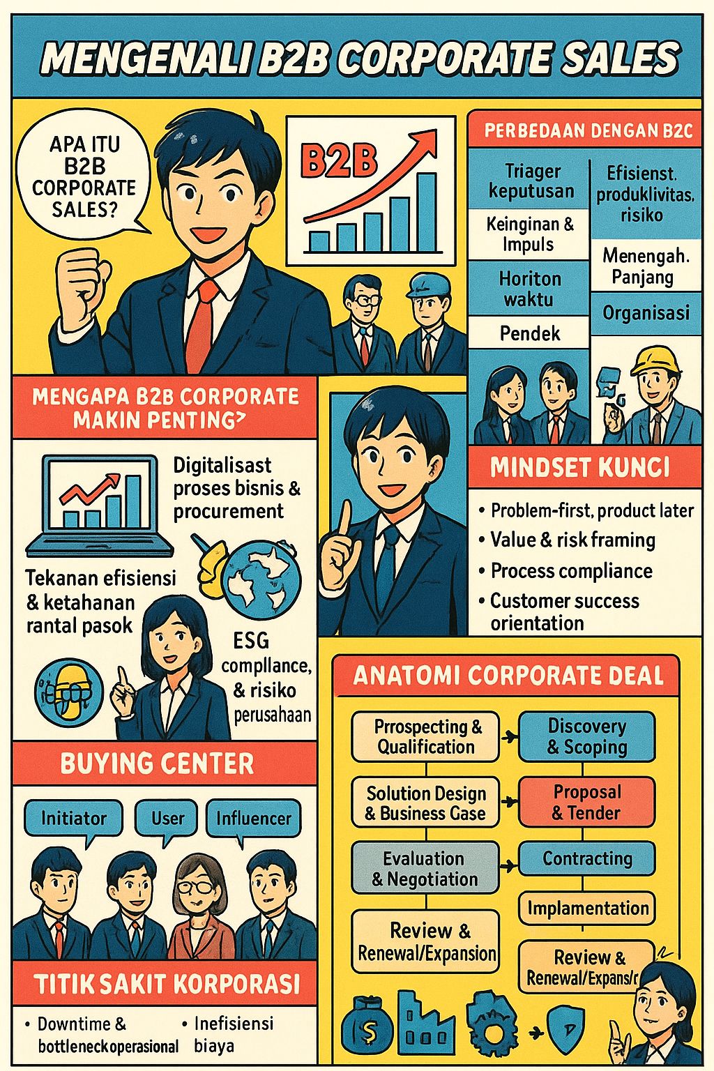 (Sales Training Series) Introduction to B2B Corporate Sales Playbook ...