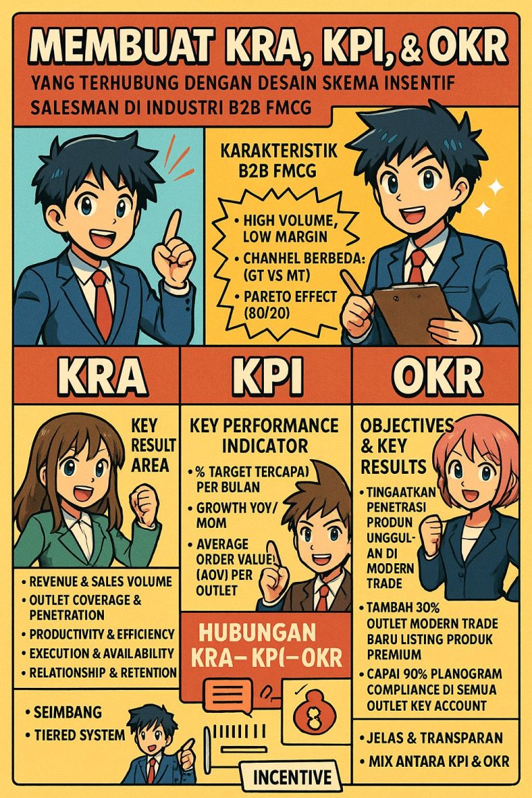 (Sales Manager Training Series) Membuat KRA, KPI, dan OKR yang ...
