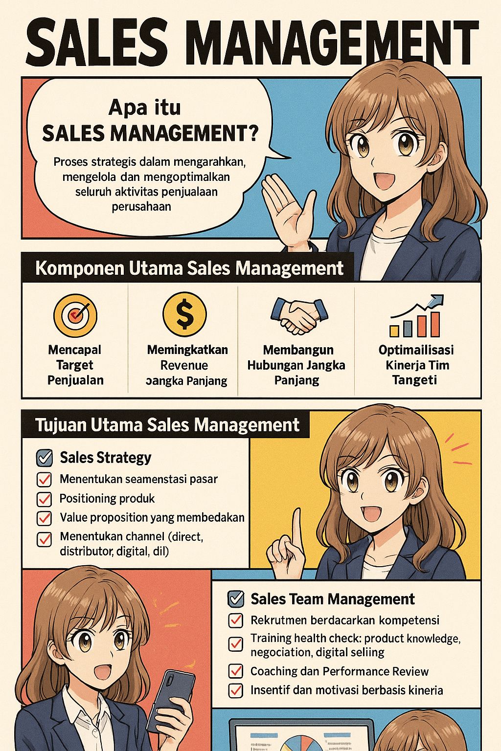 Sales Management Training Series : Sales Tanpa Manajemen Itu Seperti ...