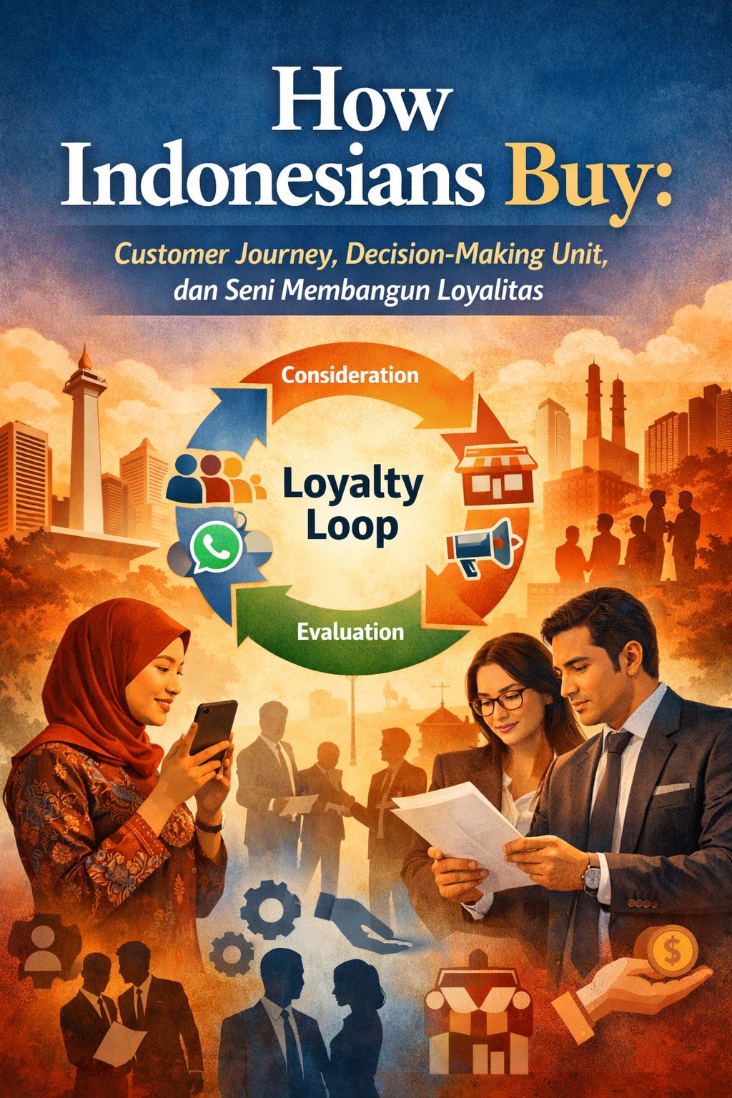 (Sales Director Training Series) How Indonesians Buy: Customer Journey ...