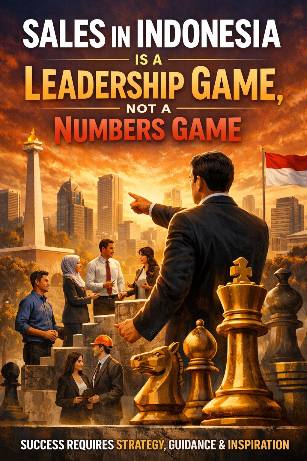 (Sales Director Training Series) Sales in Indonesia Is a Leadership ...