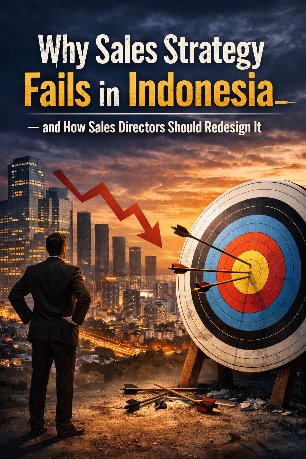 (Sales Director Training Series) Why Sales Strategy Fails in Indonesia ...